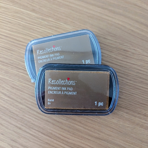 Recollections | Design | Recollections Gold Ink Pads | Poshmark